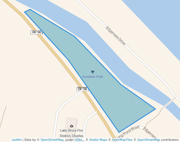 Goodwin Park in Rochester | Map and Routes