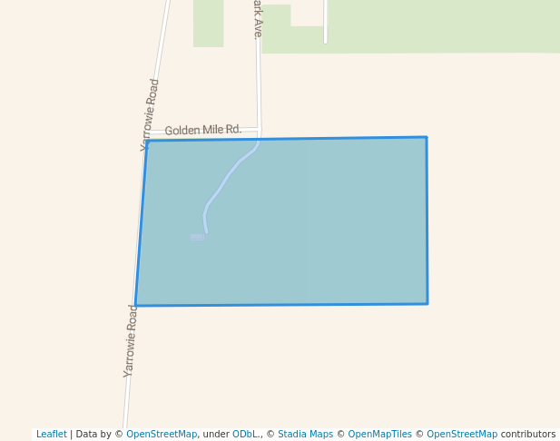 Stacey Park in Appila | Map and Routes