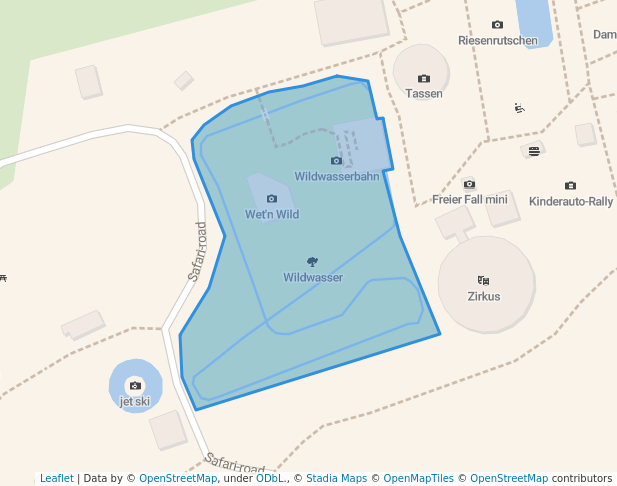 Wildwasser in Schloß Holte-Stukenbrock | Map and Routes