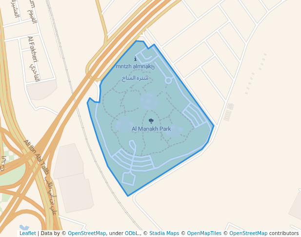 Manakh Park in Riyadh | Map and Routes
