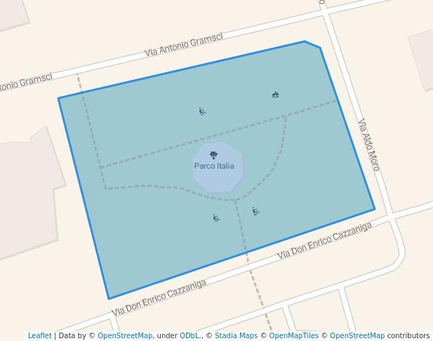 Parco Italia in Liscate | Map and Routes