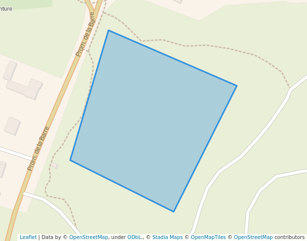 Parcours aventure in Anglet | Map and Routes