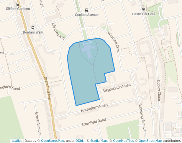Cuckoo Park in London | Map and Routes
