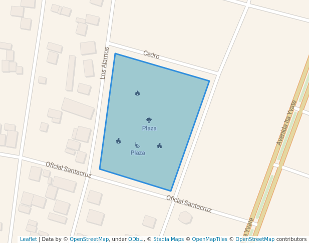 Plaza in Luque | Map and Routes