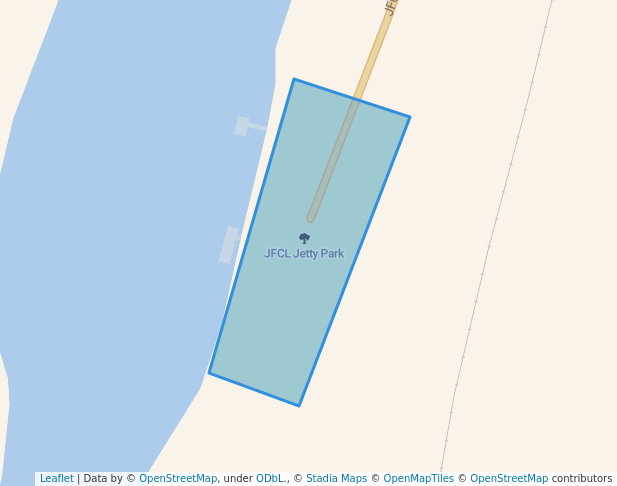 JFCL Jetty Park in Dayalpur | Map and Routes