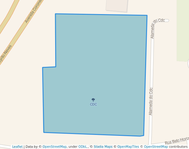CDC in Manaus | Map and Routes