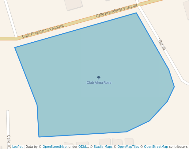 Club Alma Rosa in Santo Domingo Este | Map and Routes