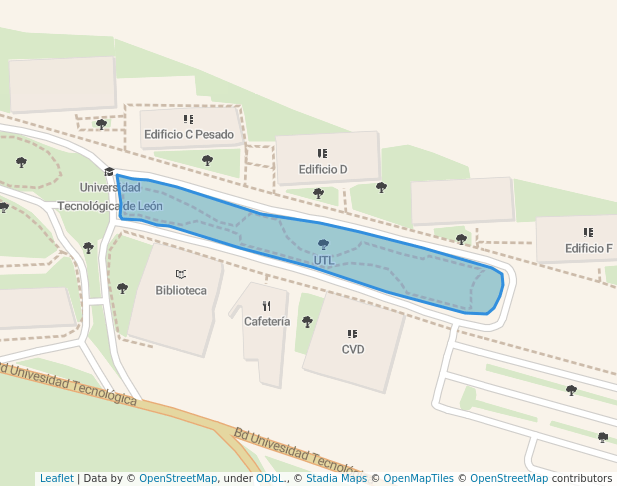 UTL in León | Map and Routes