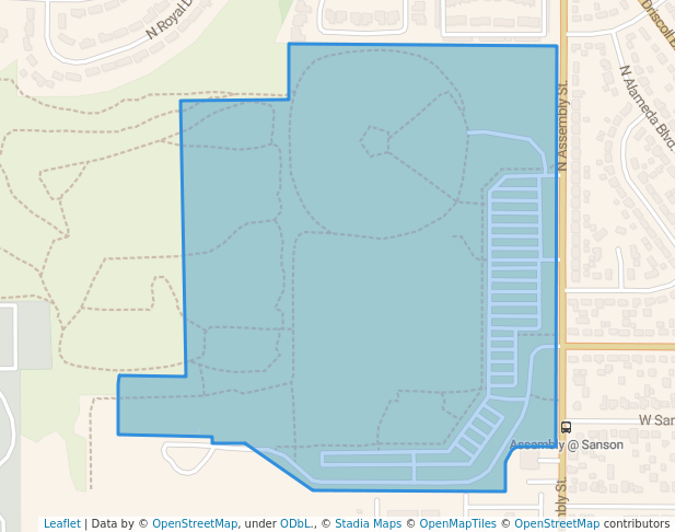 Dwight Merkel Sports Complex in Spokane | Map and Routes