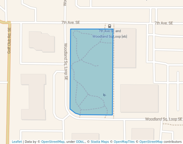 Huntamer Park in Lacey | Map and Routes