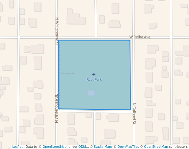 Ruth Park in Spokane | Map and Routes