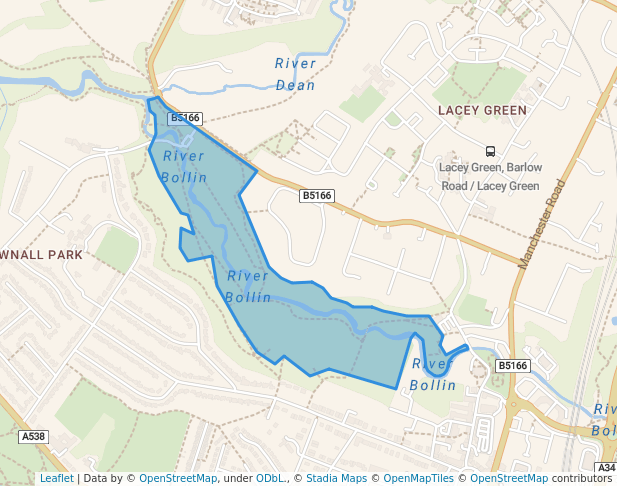 The Carrs in Wilmslow | Map and Routes