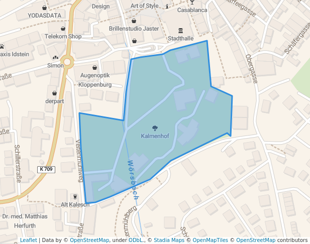 Kalmenhof in Idstein | Map and Routes