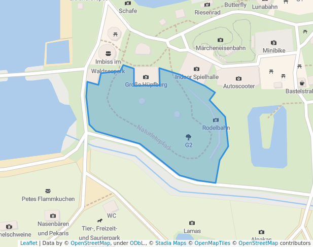 Liegewiese in Oranienburg | Map and Routes