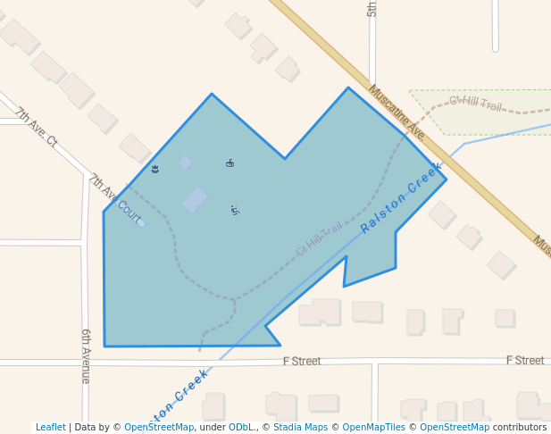 James Alan McPherson Park in Iowa City | Map and Routes