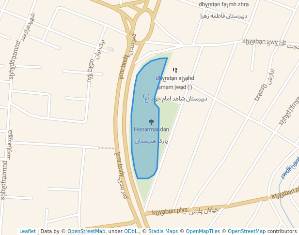 Narenjestan in Behbahan | Map and Routes