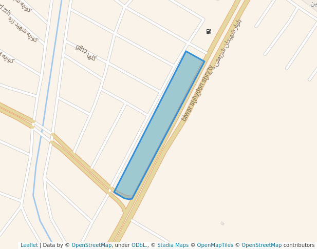 Bostan Pardis in Behbahan | Map and Routes