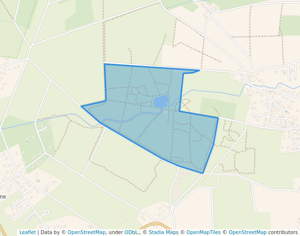 Parc de Tanaïs in Blanquefort | Map and Routes