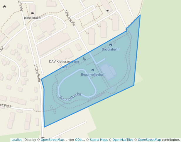 Generationenpark Lütkerlinde in Brakel | Map and Routes