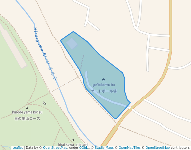 Kusabana Park in Akiruno | Map and Routes