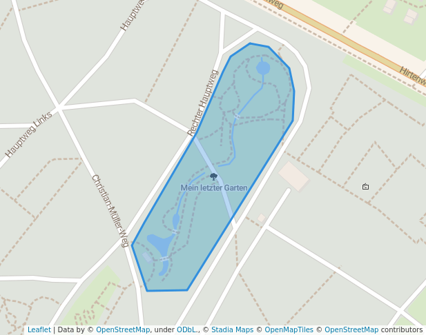 Mein letzter Garten in Karlsruhe | Map and Routes