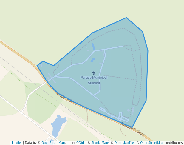 Parque Municipal Summit in Panama City | Map and Routes