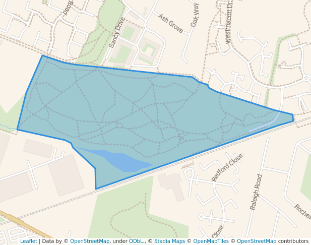 The Pitts in Feltham | Map and Routes