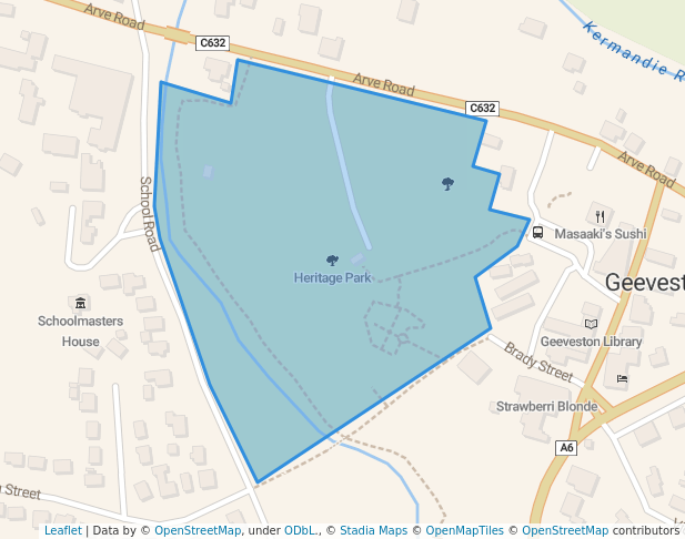 Heritage Park in Geeveston | Map and Routes