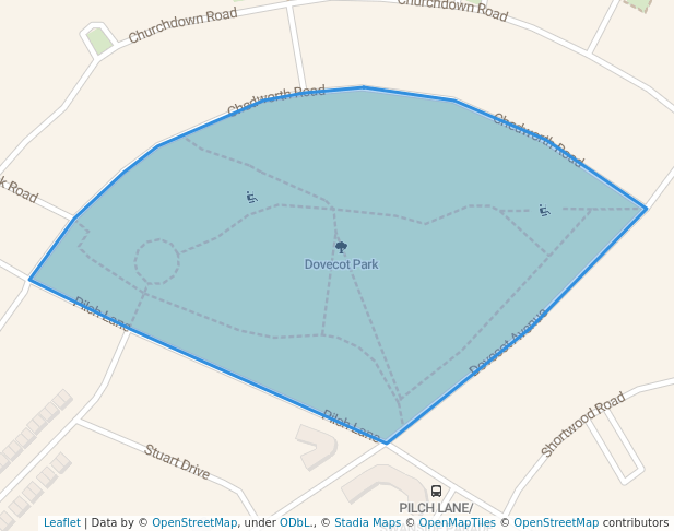 Dovecot Park in Liverpool | Map and Routes