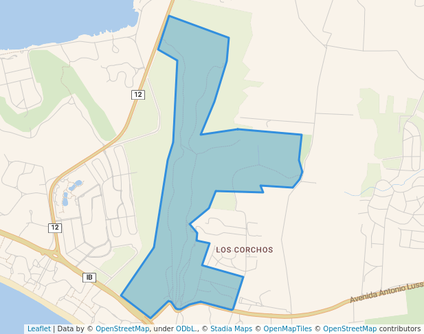 Arboretum Lussich in Punta Ballena | Map and Routes