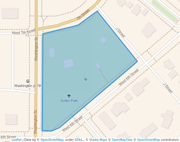 Sutton Park in Cheney | Map and Routes