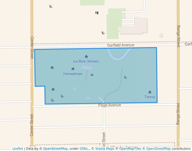 Wheeler Park in North Mankato | Map and Routes
