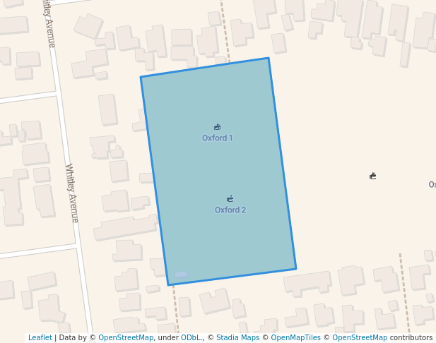 Oxford Park in Upper Hutt | Map and Routes