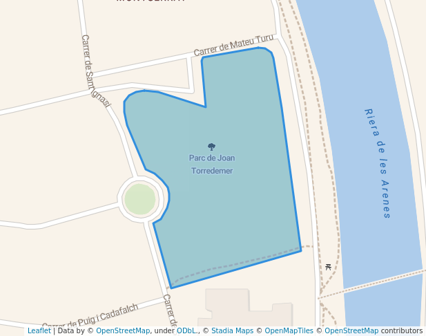 Parc de Joan Torredemer in Matadepera | Map and Routes