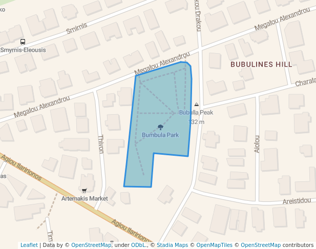 Bumbula Park in Kuzey | Map and Routes
