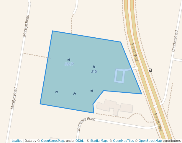Barbara Reserve in Belrose | Map and Routes