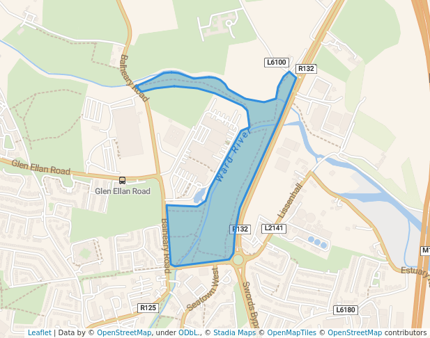 Balheary Park in Swords | Map and Routes