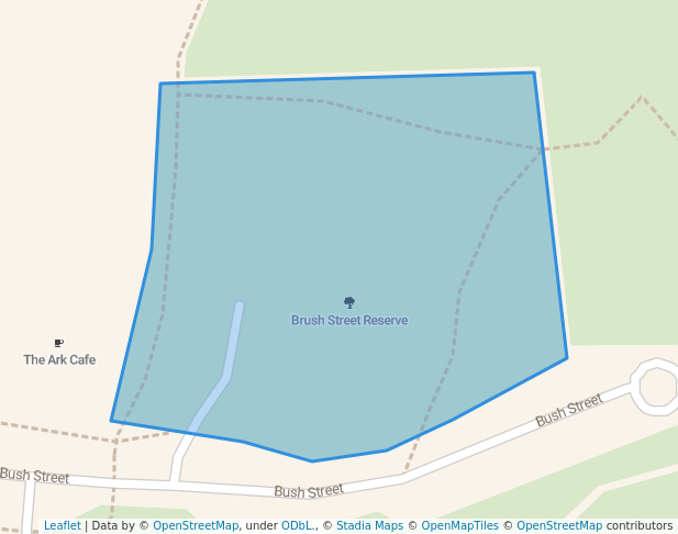Brush Street Reserve in Norah Head | Map and Routes