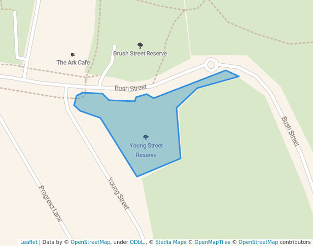 Young Street Reserve in Norah Head | Map and Routes