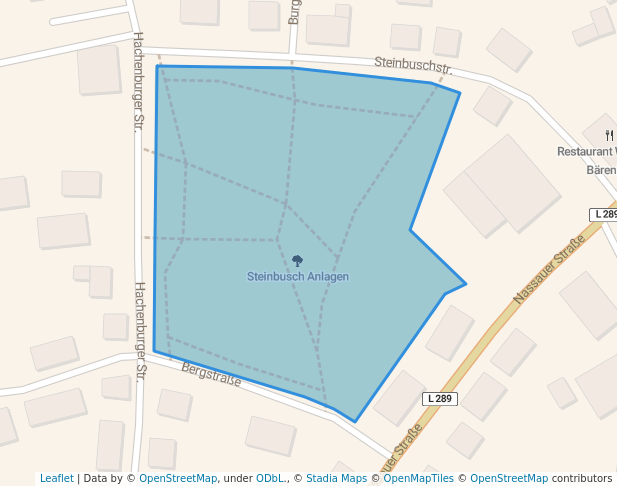 Steinbusch Anlagen in Wissen | Map and Routes