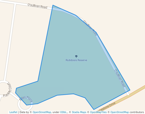 Rutidosis Reserve in Jerrabomberra | Map and Routes