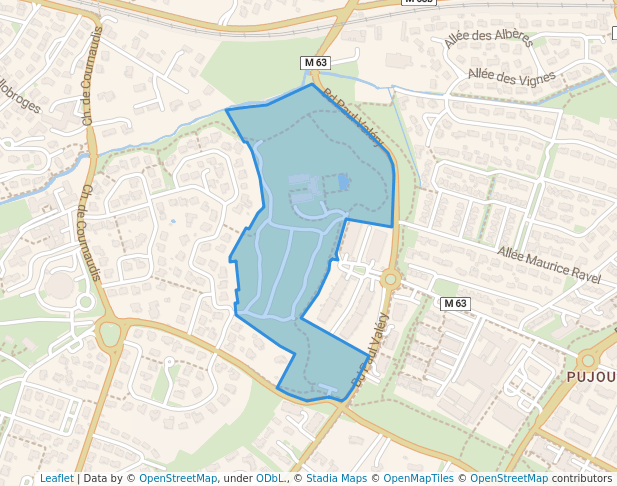 Parc de l'Armurier in Colomiers | Map and Routes
