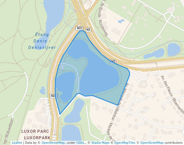 Parc des Étangs Mellaerts - Park van de Mellaertsvijvers in Sint ...