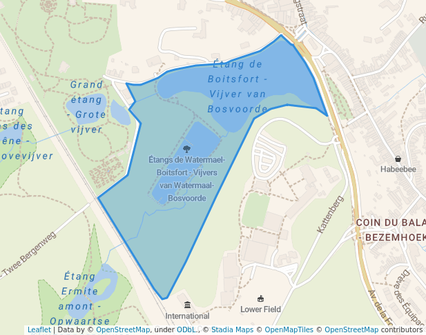 Étangs de Watermael-Boitsfort - Vijvers van Watermaal-Bosvoorde in ...