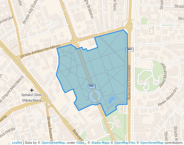 Parcul Kiseleff in București | Map and Routes