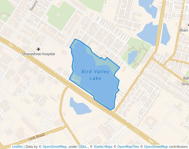 Bird Valley Park in Pimpri-Chinchwad | Map and Routes
