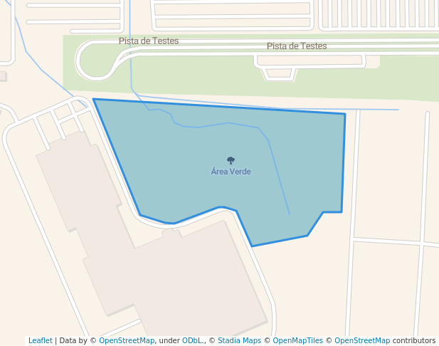 Área Verde in Porto Real | Map and Routes