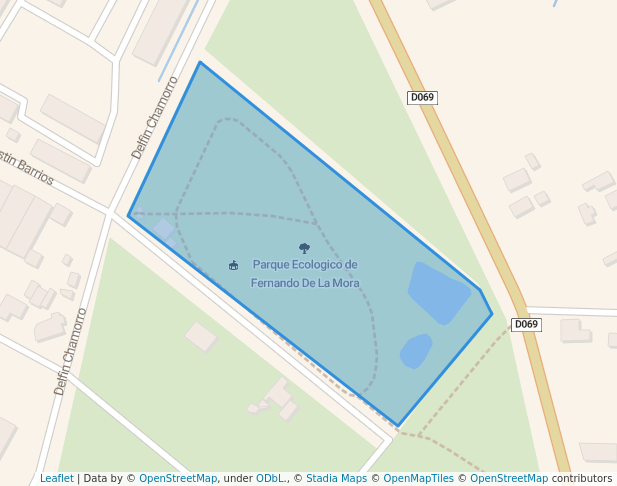 Parque Ecologico de Fernando De La Mora in Fernando de la Mora | Map ...