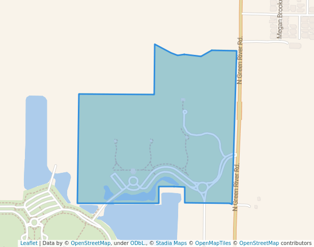 Goebel Soccer Park in Evansville | Map and Routes