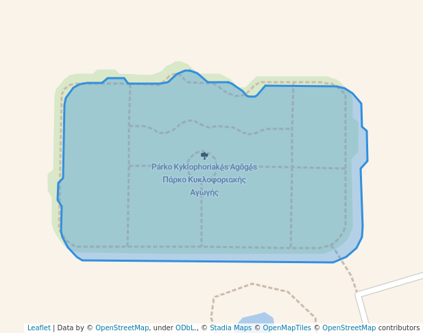 Πάρκο Κυκλοφοριακής Αγωγής in Arta | Map and Routes